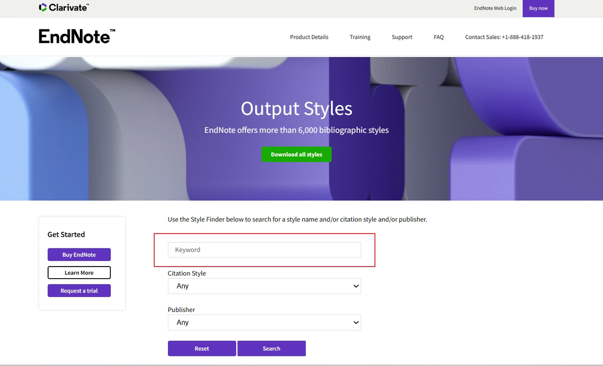 Endnote使用问题1 - 哔哩哔哩