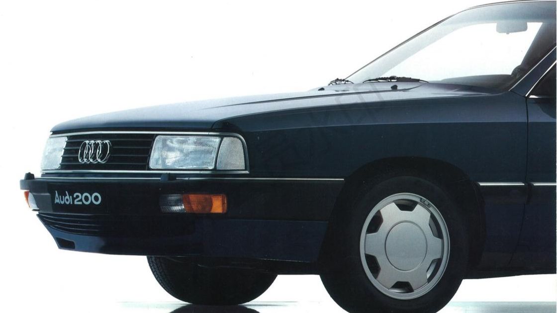 1983年Audi 200奥迪200 Turbo汽车宣传册 - 哔哩哔哩
