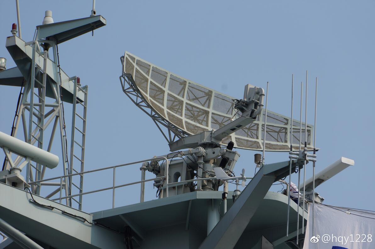 中国海军现役战斗舰艇主搜索雷达概况 - 哔哩哔哩