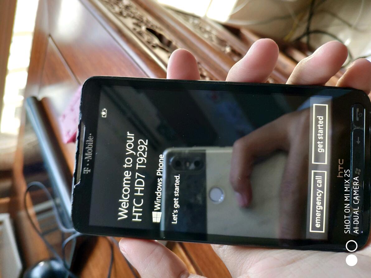 HTC HD2 WP7.8稳定版刷入教程及文件 - 哔哩哔哩