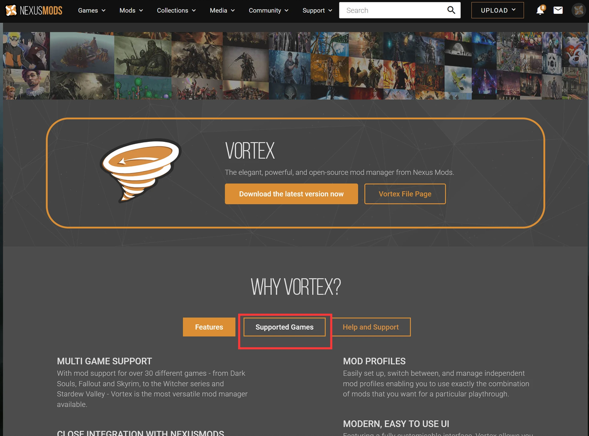 以《赛博朋克：2077》为例浅述Vortex模组管理器的使用方法 - 哔哩哔哩