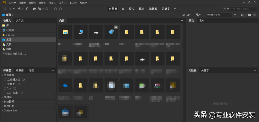 Adobe Bridge（Br）2020软件安装包和安装教程 - 哔哩哔哩