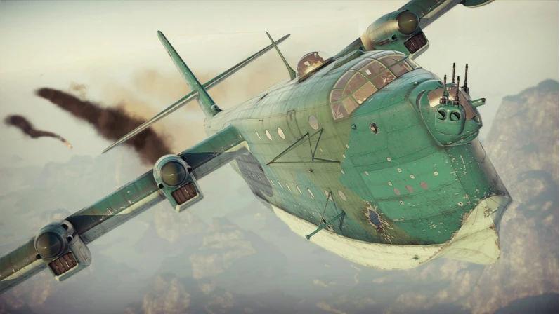 不成功的飞机2 二战最大BV 238六发飞船 - 哔哩哔哩