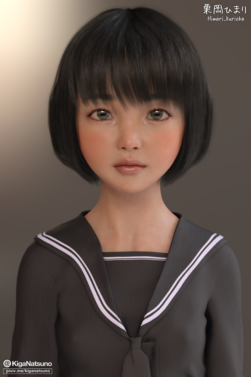 【插画搬运】不一样的视觉体验--3DCG插画专辑（2） - 哔哩哔哩