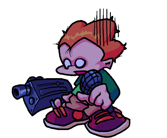 Friday Night Funkin'人物介绍（Pico篇） - 哔哩哔哩