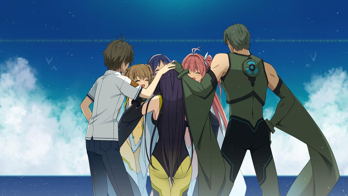 [CG]《苍之彼方的四重奏 EXTRA2》 - 哔哩哔哩