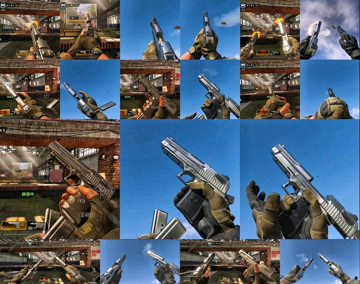 目前最全最细的CODM武器细节对比原作的勘误以及原型介绍（COD16 NMW手枪篇） - 哔哩哔哩