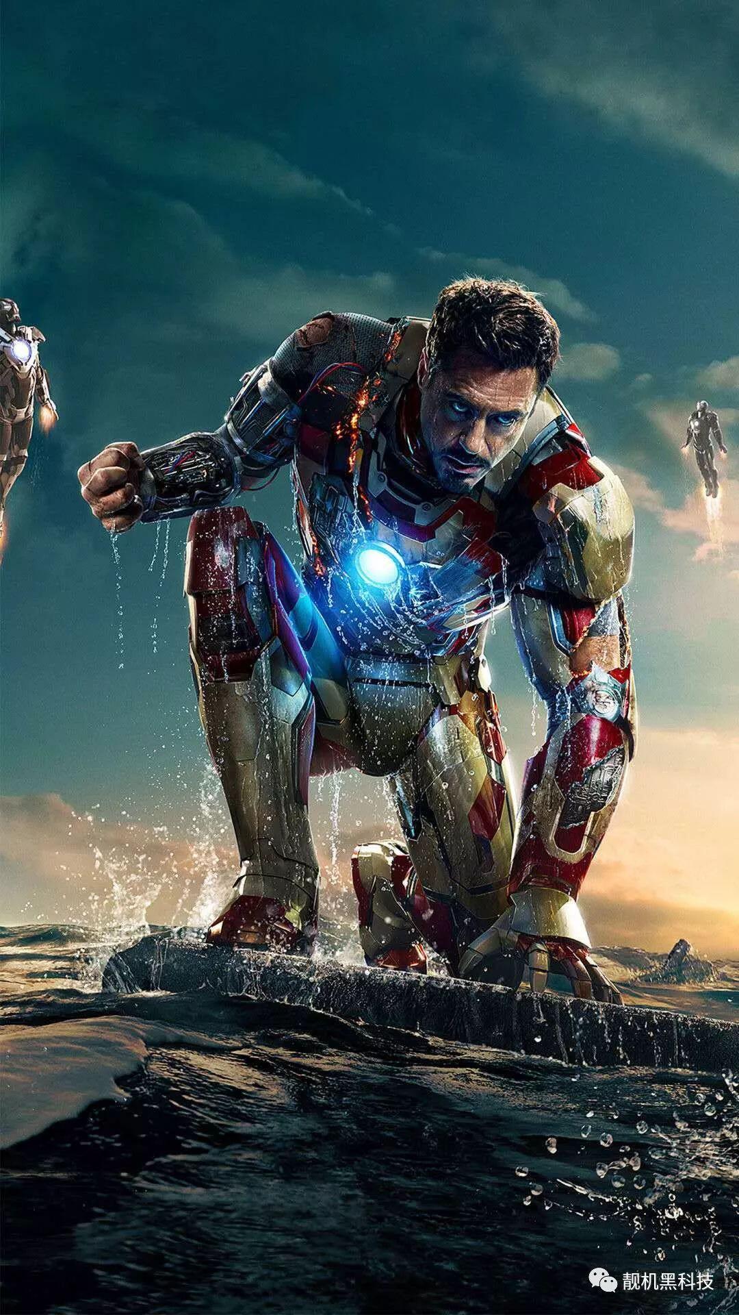 漫威壁纸/你好！贾维斯-Hello! Jarvis. - 哔哩哔哩