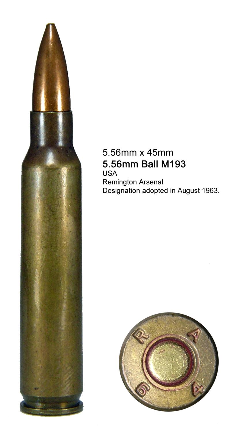 世界主流军用弹药科普系列（1）——5.56NATO - 哔哩哔哩