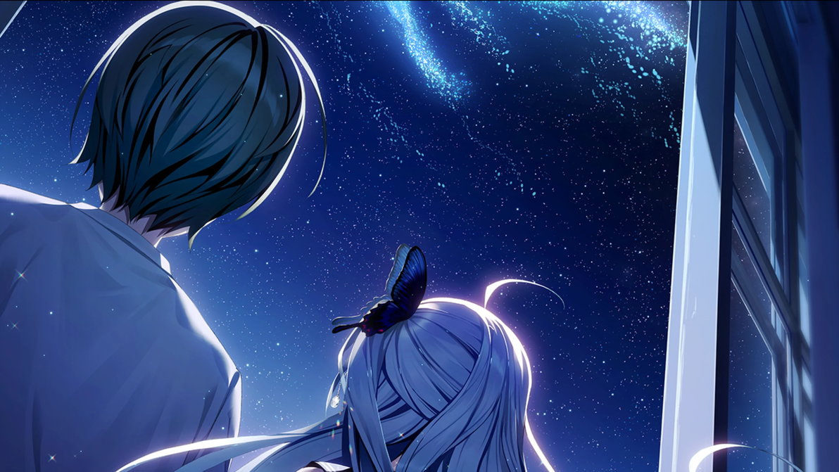 【Gal评测】一言难尽的亚托莉“精神续作”——前翼社新作《GINKA》全方位评测 - 哔哩哔哩