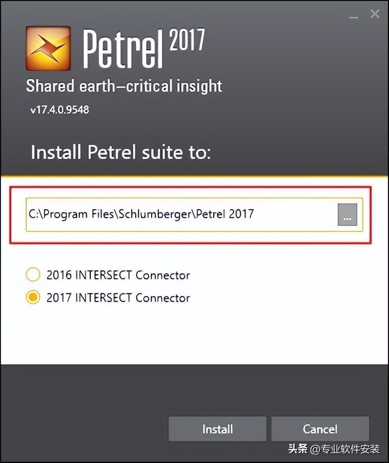 Petrel 2017软件安装包和安装教程 - 哔哩哔哩