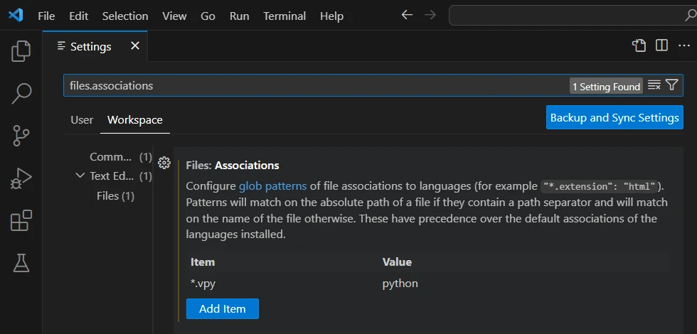 Visual Studio Code 配置 VapourSynth 环境 - 哔哩哔哩