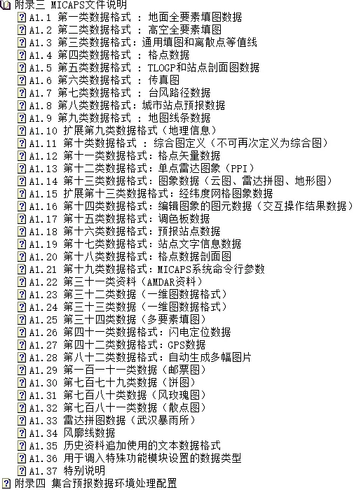 MeteoInfoLab处理MICAPS数据（一） - 哔哩哔哩