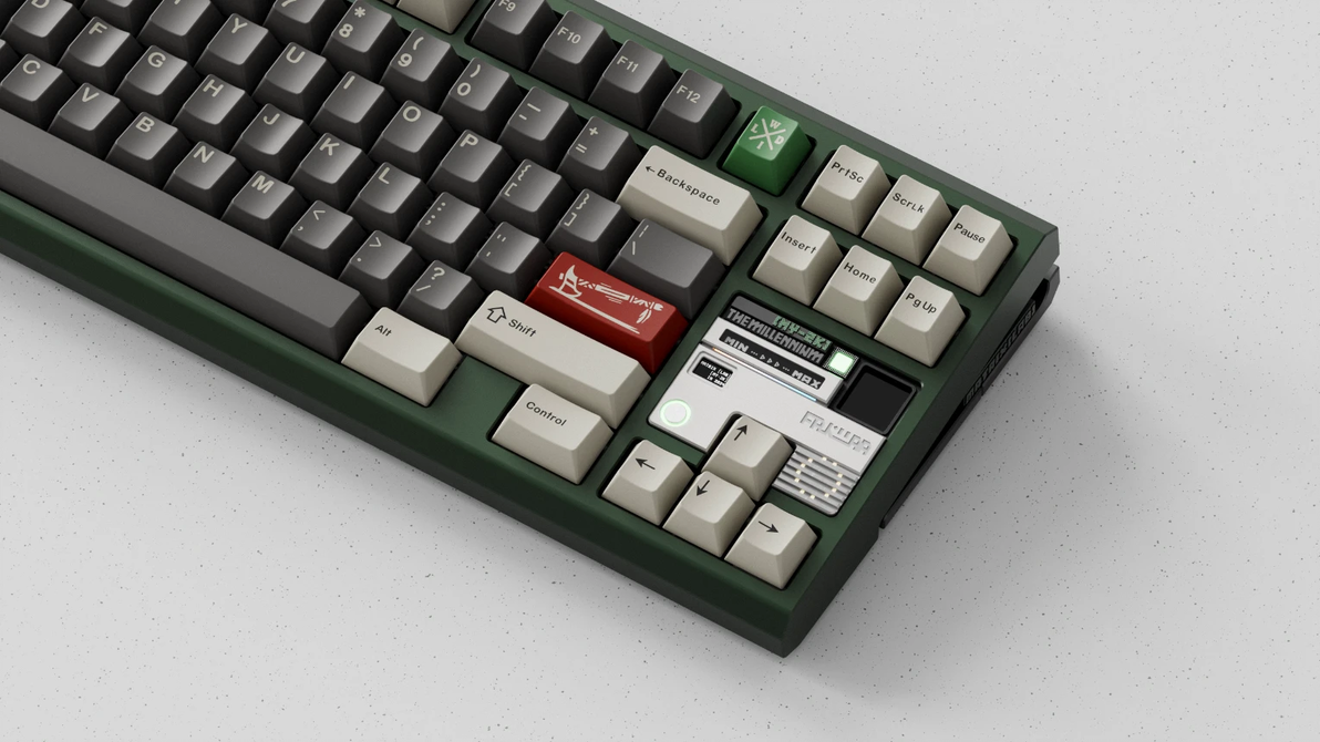 《日·键圈时刻表》MATRIX LAB新品FAUKWAA MY-2K套件定档 99元起 迈从 Ace60磁轴键盘 - 哔哩哔哩