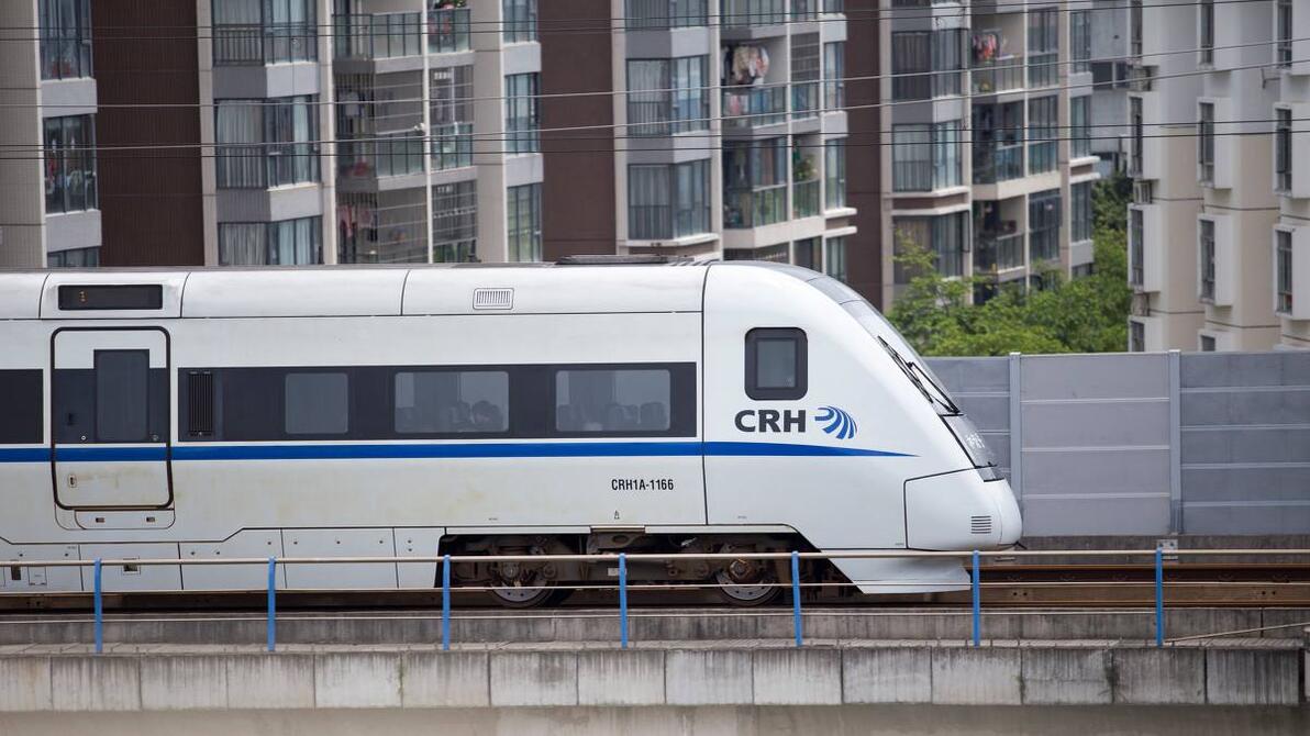 从CRH到CR——中国高铁全车型（一：2006-2013） - 哔哩哔哩