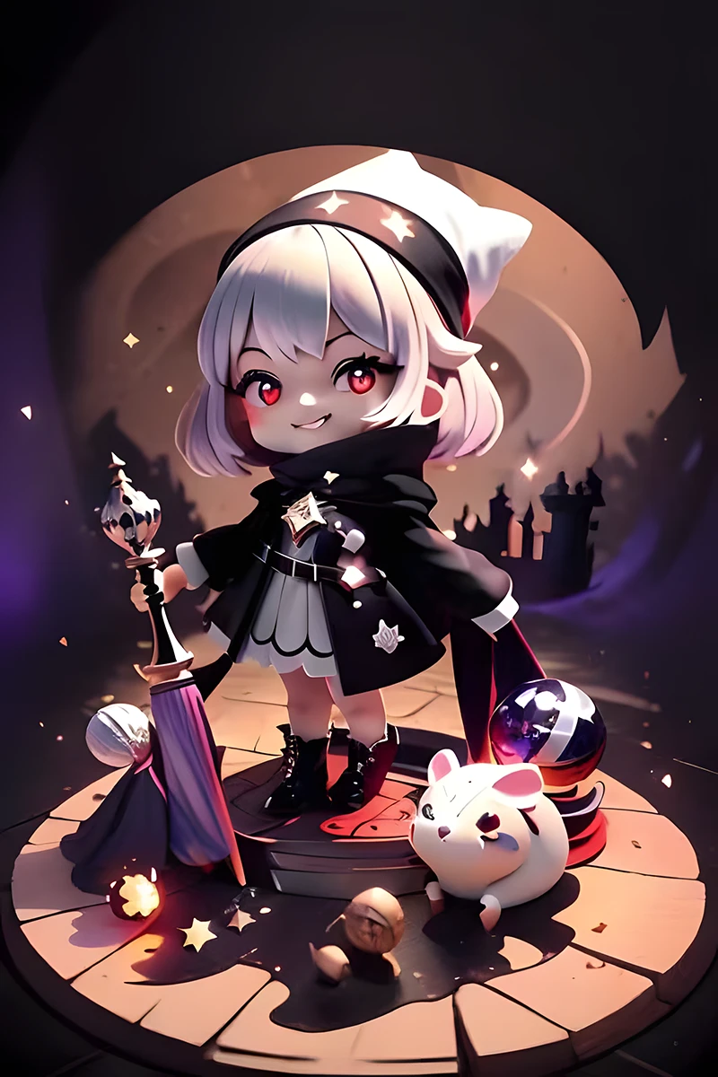 stable diffusion AI绘画分享—revAnimated_v122 - 哔哩哔哩