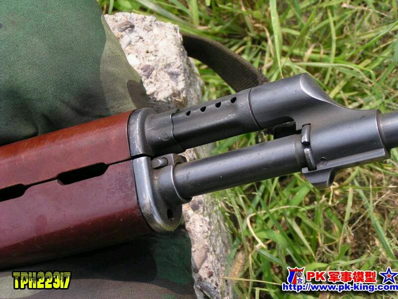 轻武器科普之56-2/56C突击步枪 - 哔哩哔哩