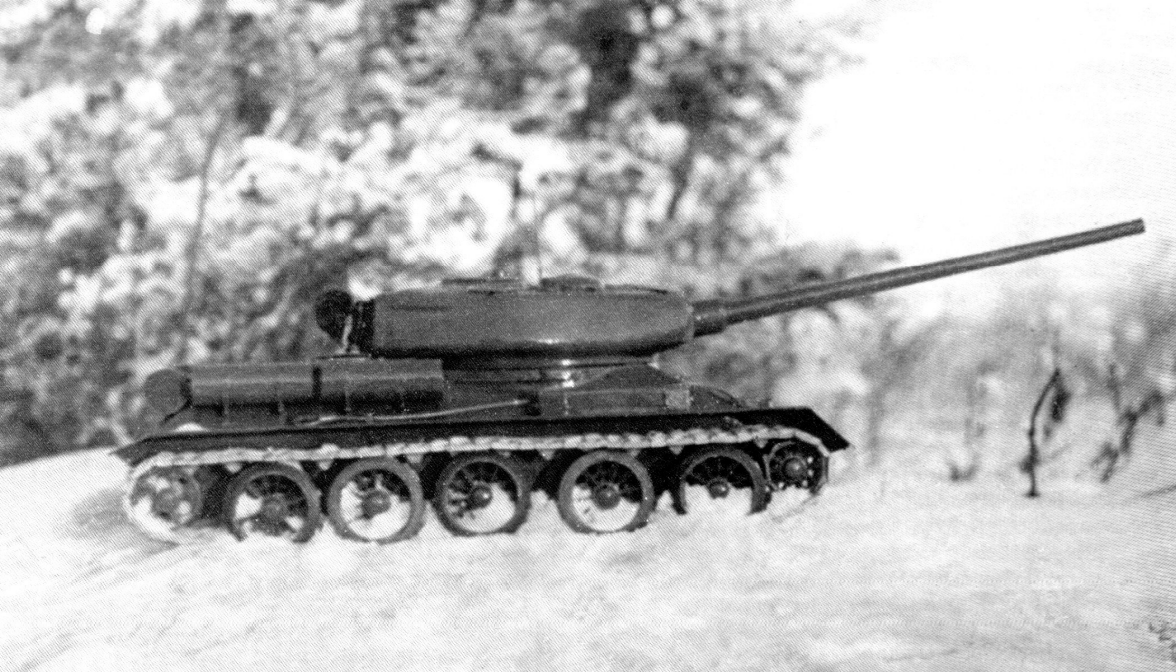 夕阳余晖——T-34-100坦克的设计与测试 - 哔哩哔哩