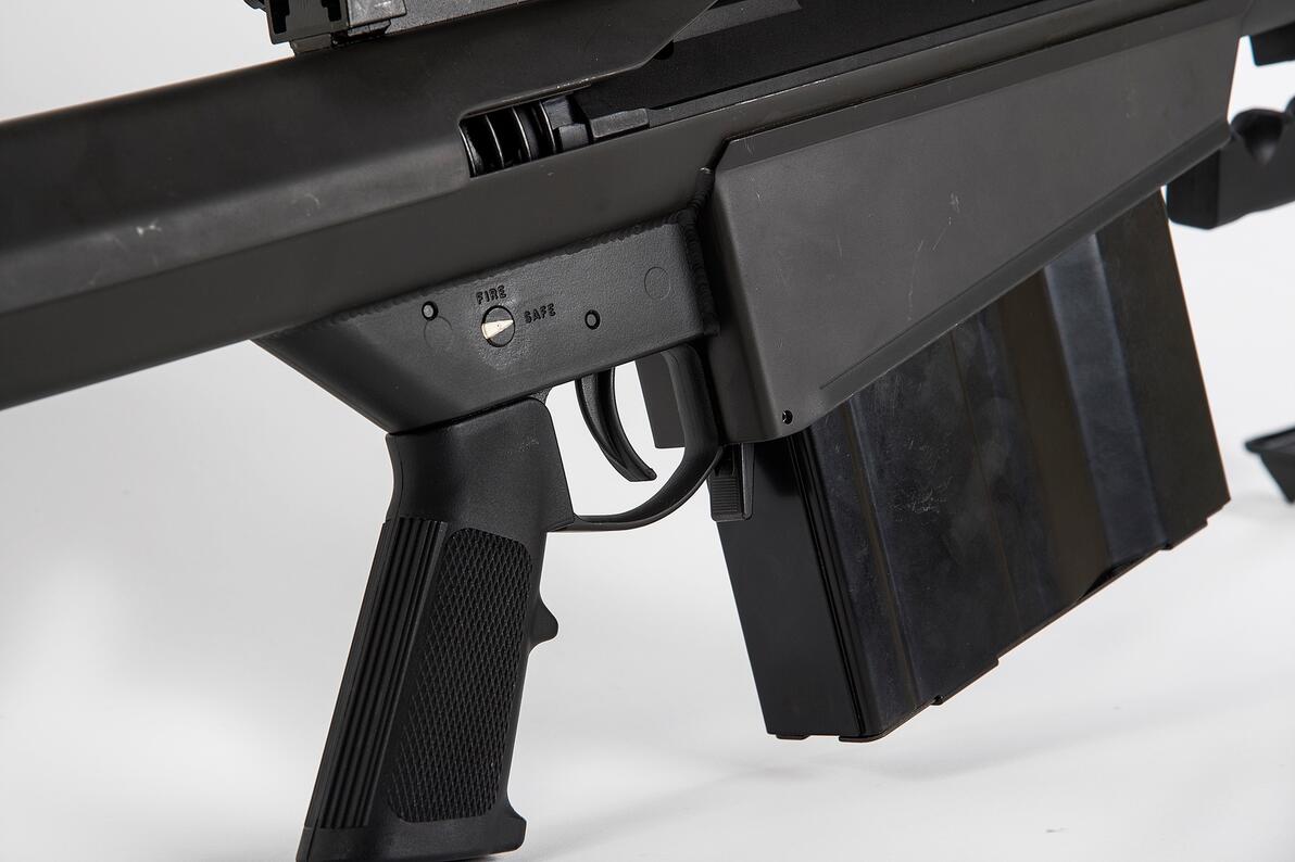 M107狙击枪高清赏析（M107 .50 Caliber Sniper Rifle） - 哔哩哔哩