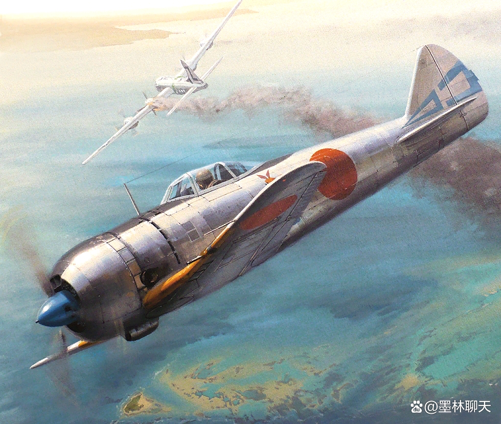 (搬运）聊聊Ki-44：二式“钟馗”，鬼子的捉鬼机，捉的哪国鬼子？ - 哔哩哔哩