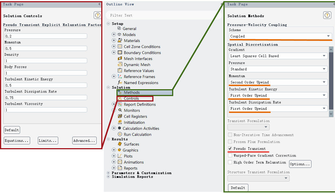 Fluent 案例-MPM 混合平面模型 涡轮机 - 哔哩哔哩