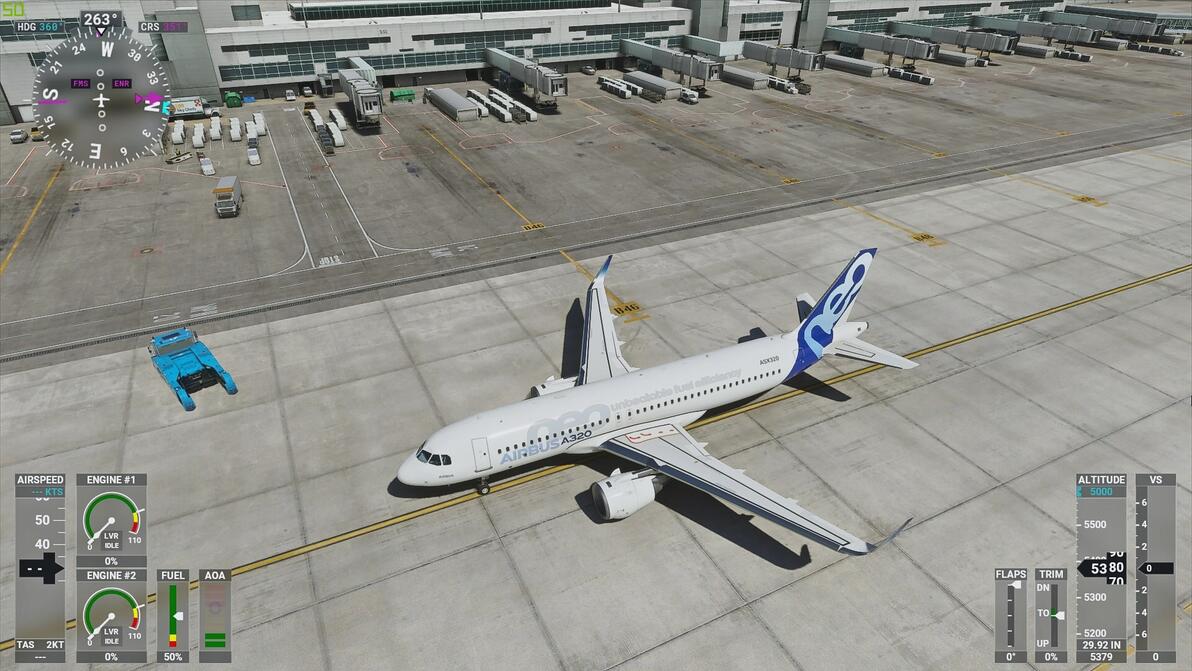 【MFS】冲动消费的苦果：FS2Crew Pushback Express 后推插件评测 - 哔哩哔哩