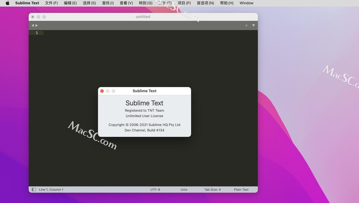 sublime text for Mac(代码编辑器)v4.0 - 哔哩哔哩