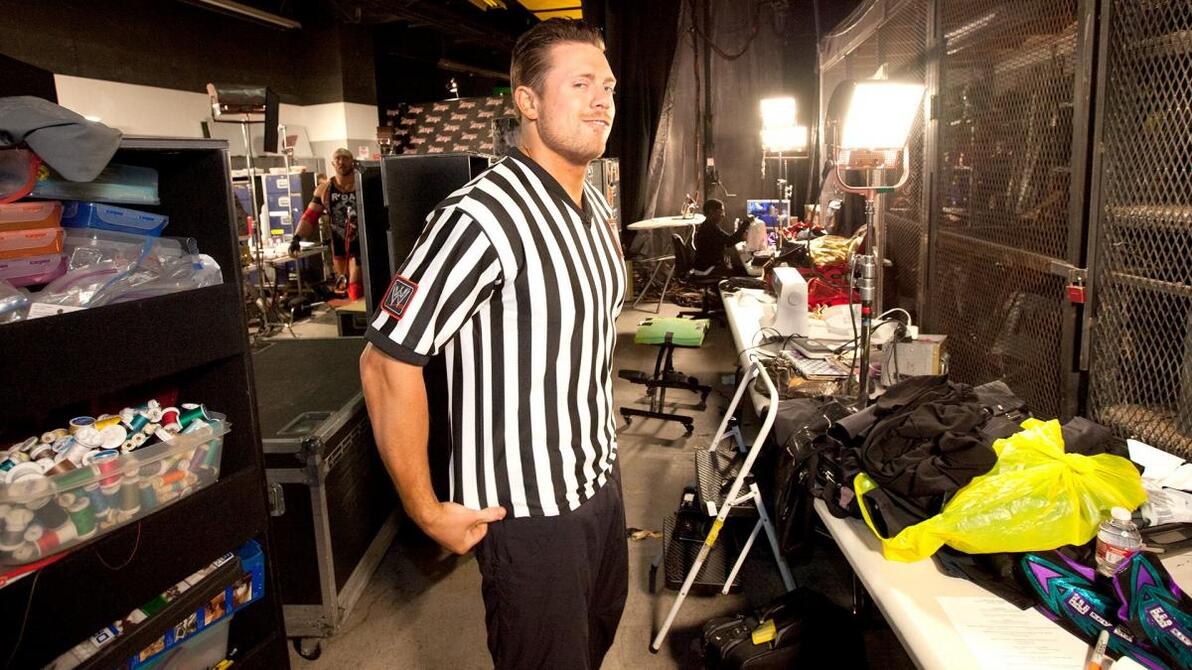 WWE米兹The Miz介绍以及精彩图集 - 哔哩哔哩