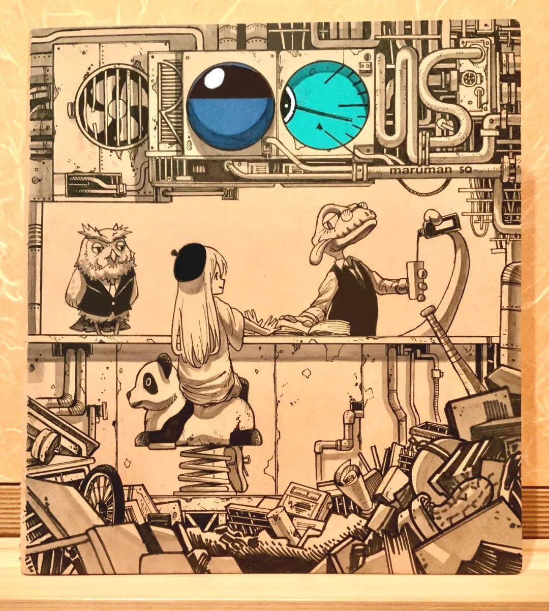 画师推荐：日本概念艺术家Omao - 哔哩哔哩