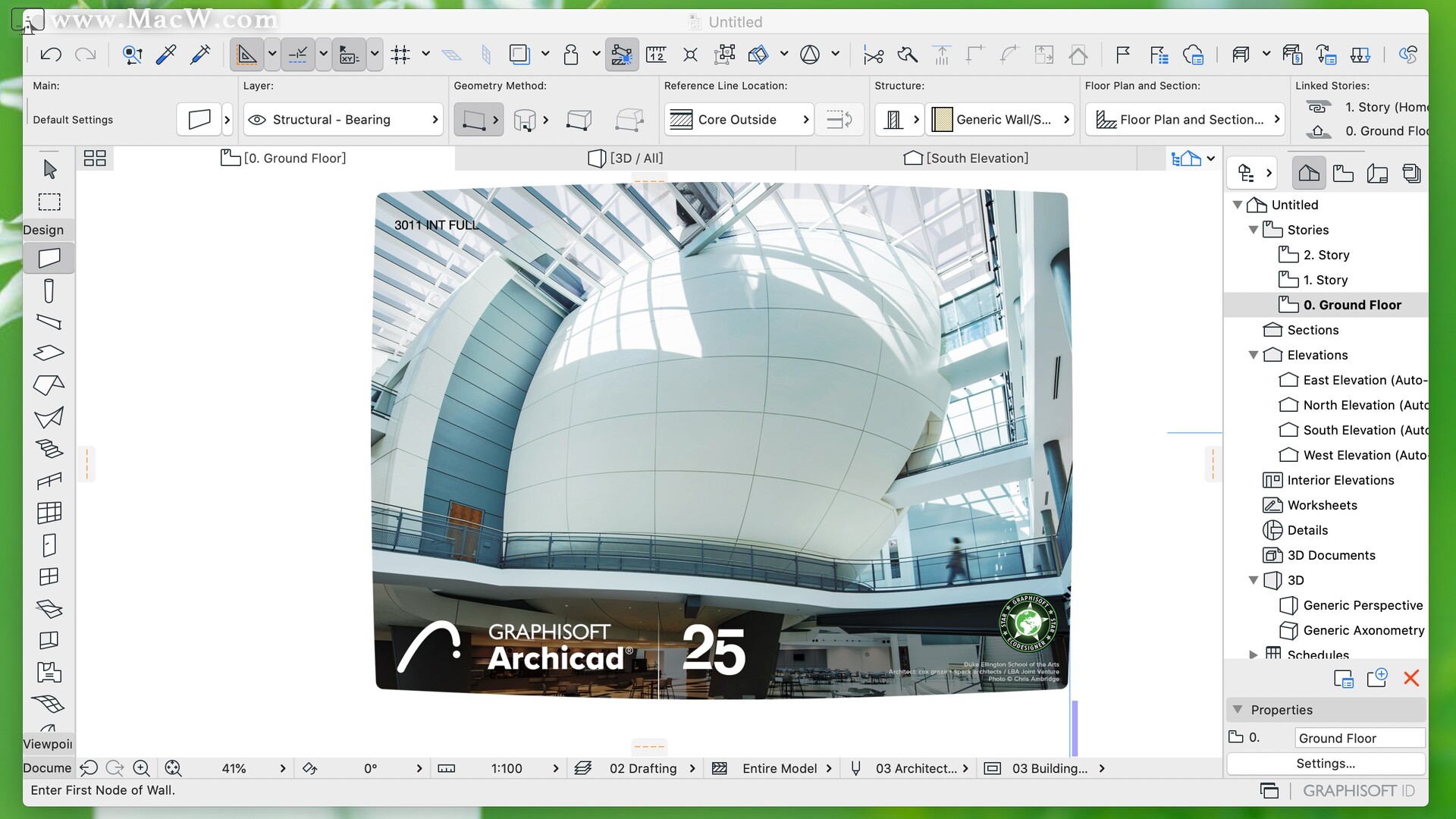 GRAPHISOFT ArchiCAD 25 Mac(cad绘图软件)v25.0.0.3011激活版 - 哔哩哔哩
