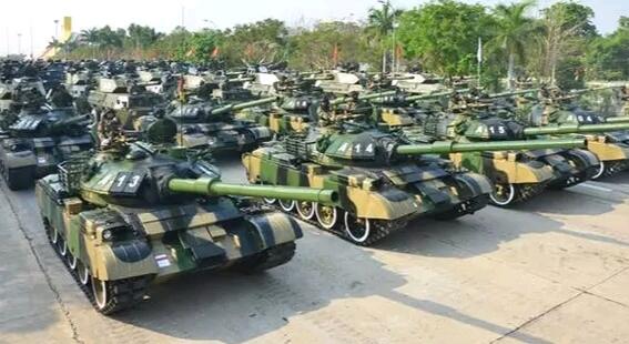 聊一聊ZTZ-59主战坦克的后起之秀——59D、59P和59G - 哔哩哔哩