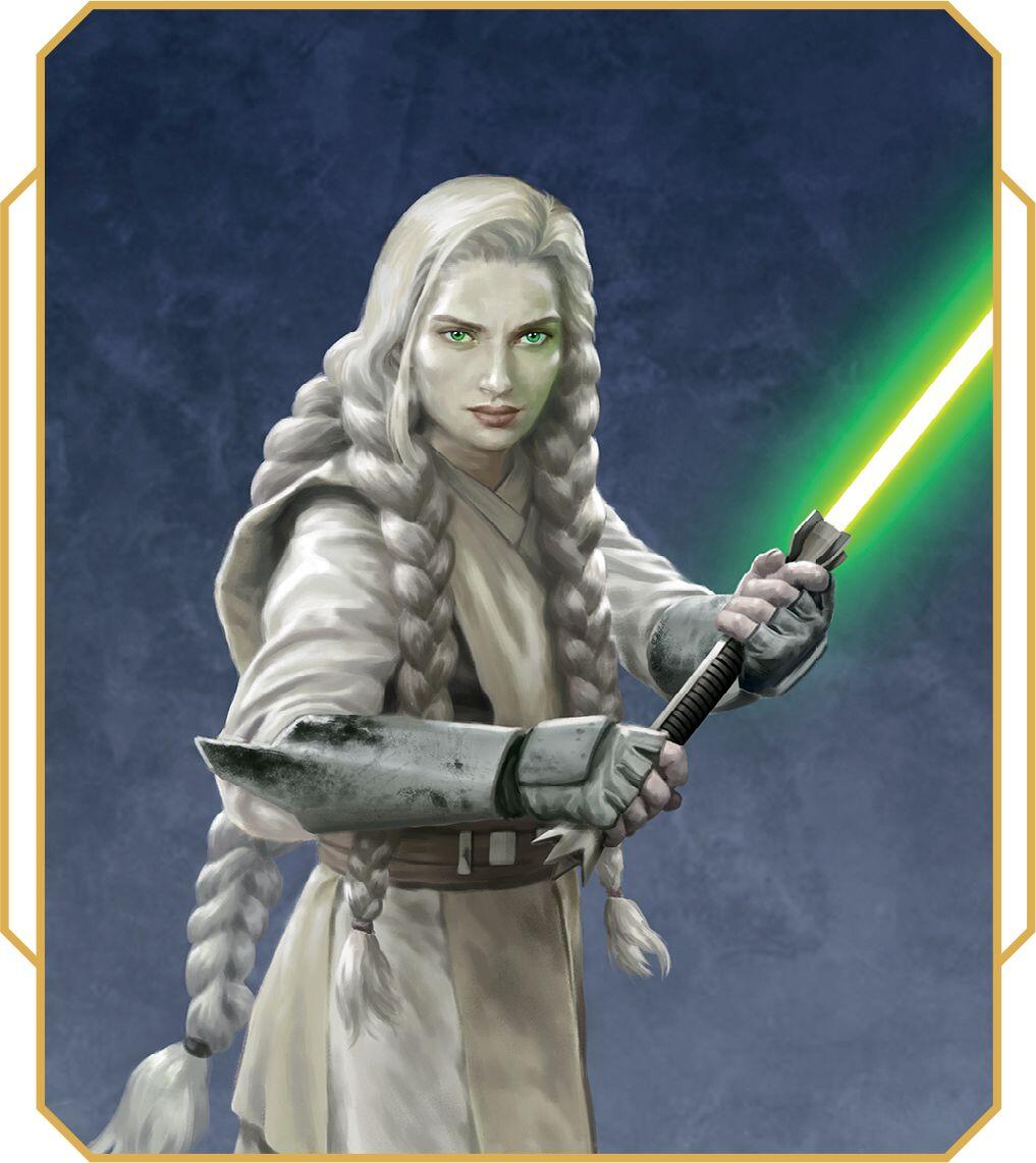 《共和国盛世：光剑收藏》人物肖像：来自绝地黄金时代的华丽角色 - 哔哩哔哩