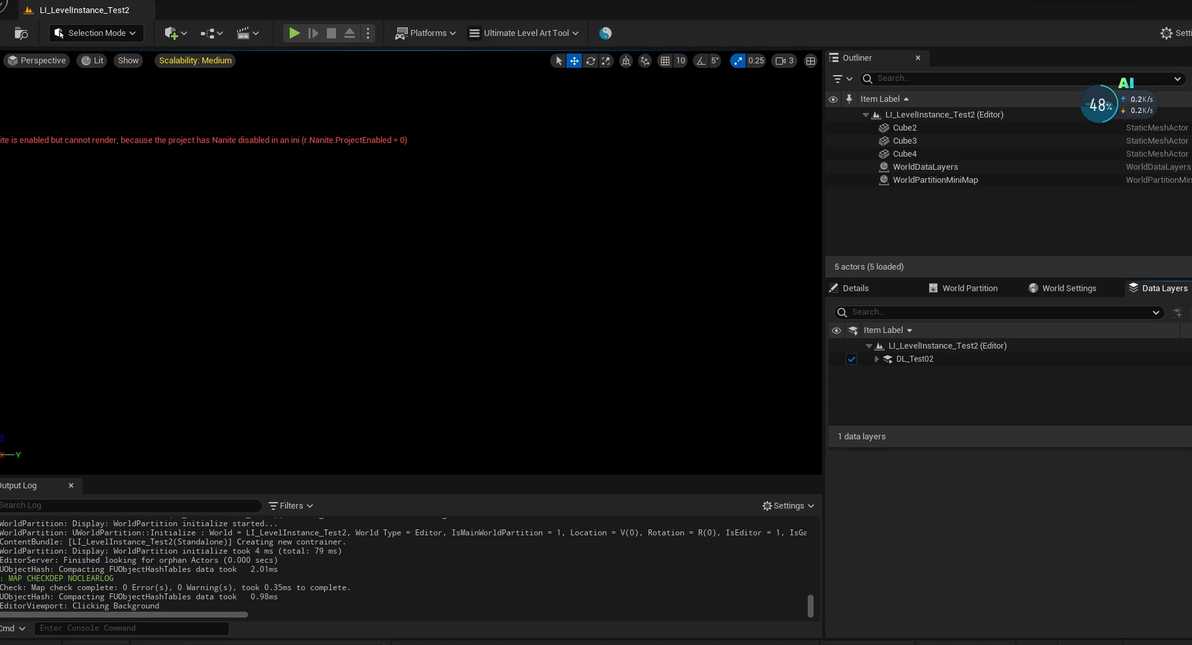 [虚幻引擎5]关于WorldPartition的DataLayer - 哔哩哔哩
