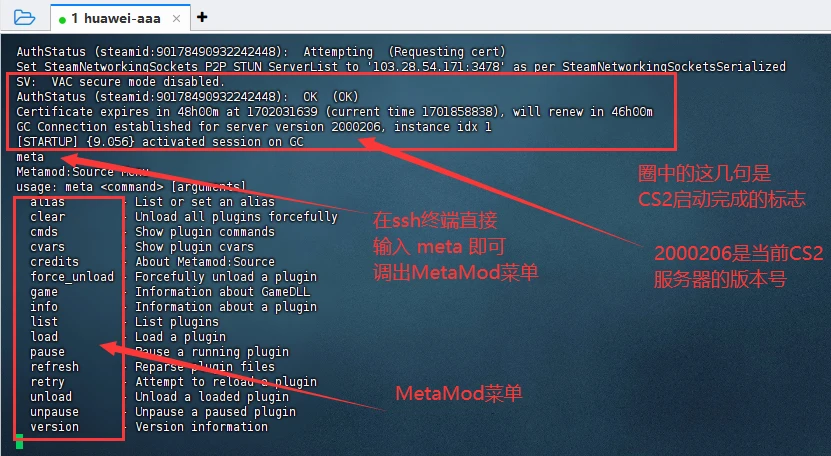 CS2服务器 - 满十&跑图&道具练习（Linux MatchZy） - 哔哩哔哩
