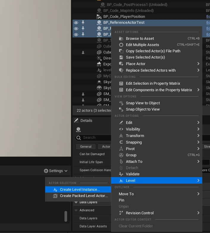 [虚幻引擎5]关于WorldPartition的DataLayer - 哔哩哔哩