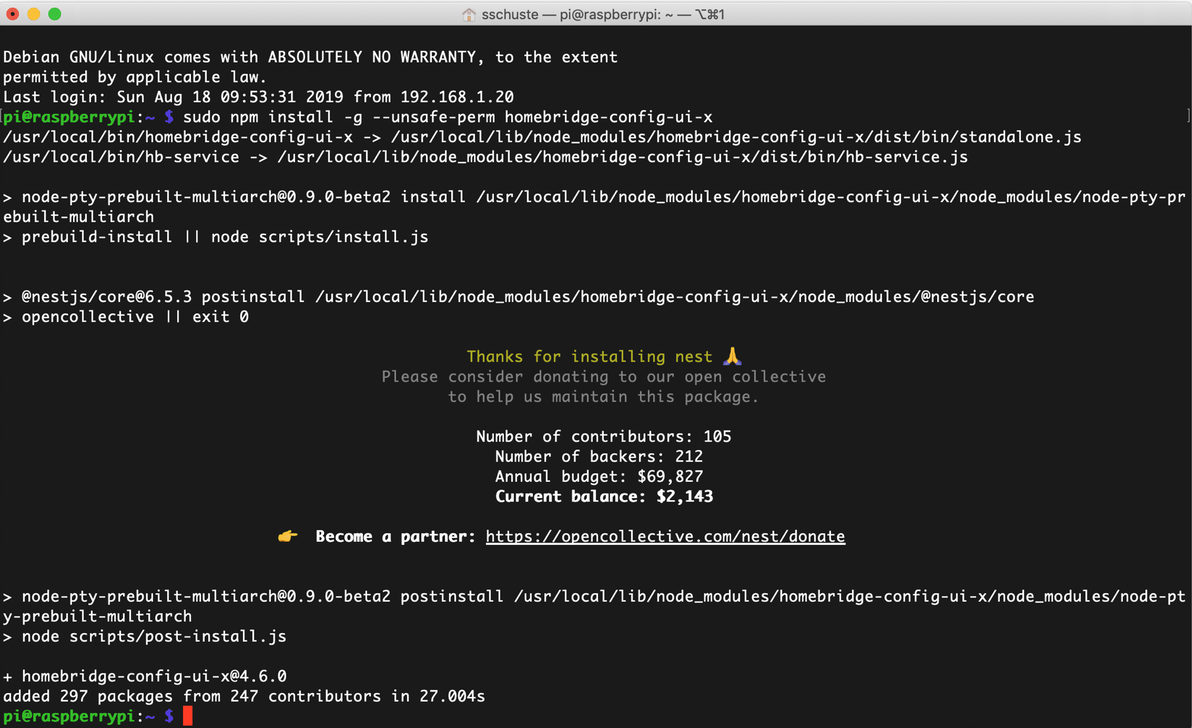 第三步：为『HomeBridge』安装相应的『插件』 - 哔哩哔哩