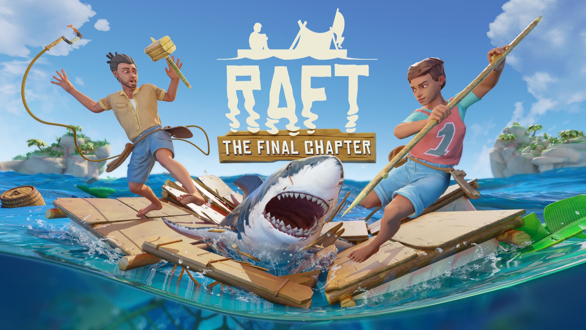 raft 木筏求生 岛屿 图鉴 全地图 攻略 - 哔哩哔哩
