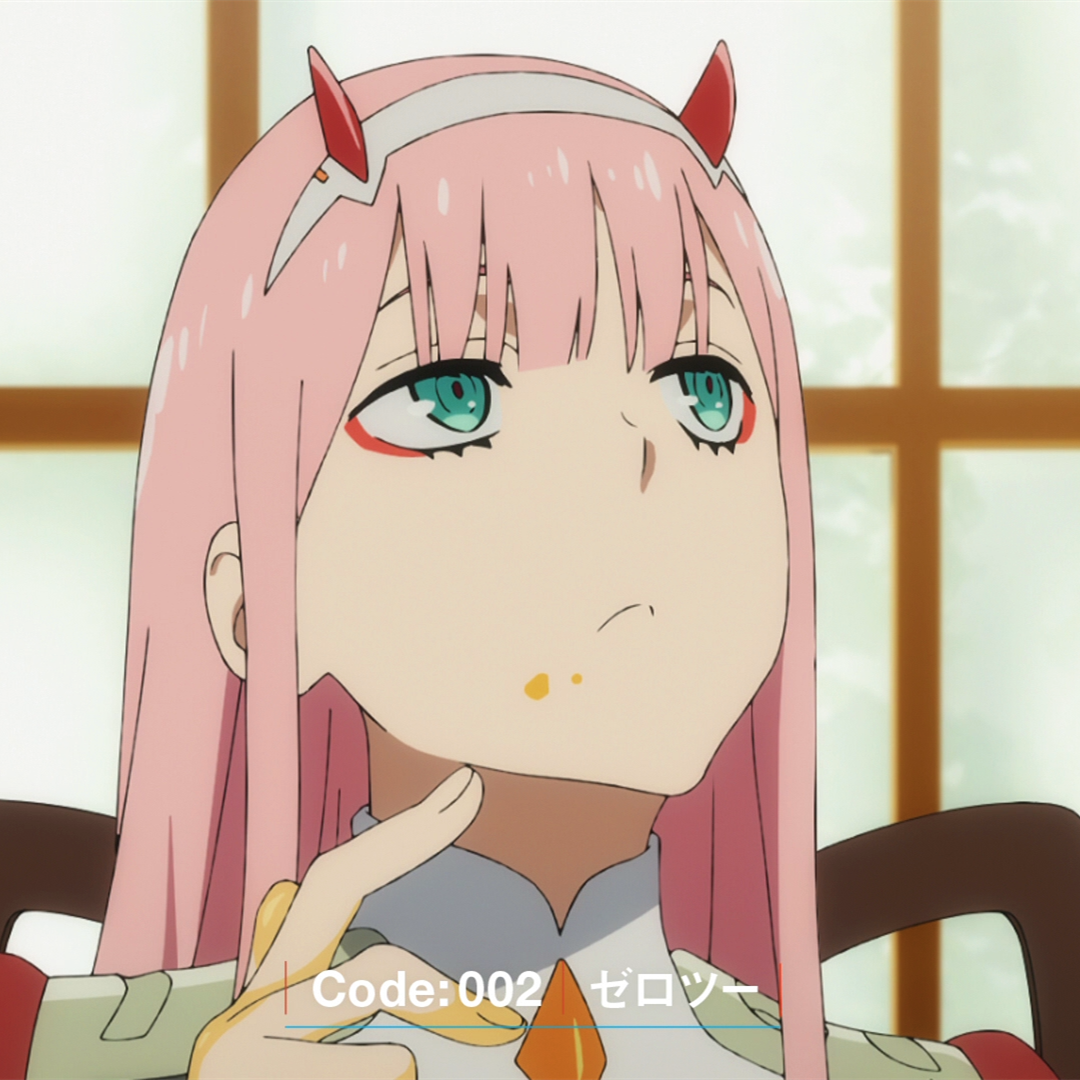Darling in the FranXX_国家队02头像_QQ头像_No.1 - 哔哩哔哩