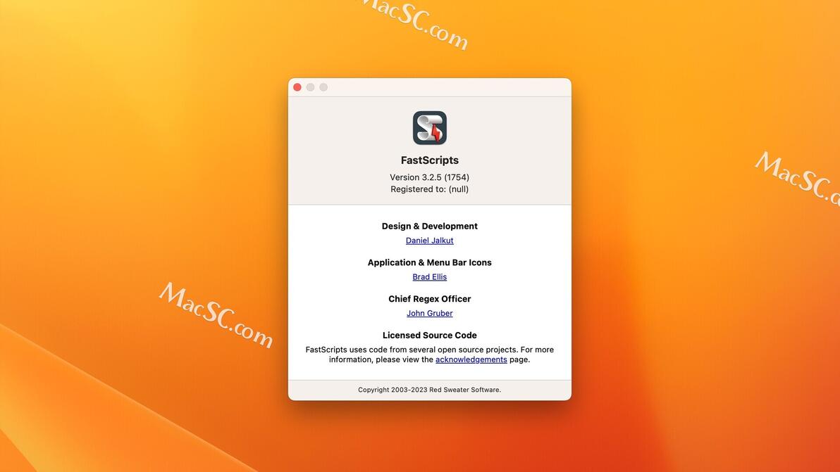 FastScripts for Mac(脚本调用工具) - 哔哩哔哩