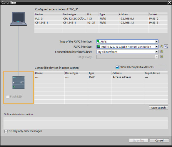 如何通过 CP 1243-1 在线访问 S7-1200 CPU？ - 哔哩哔哩