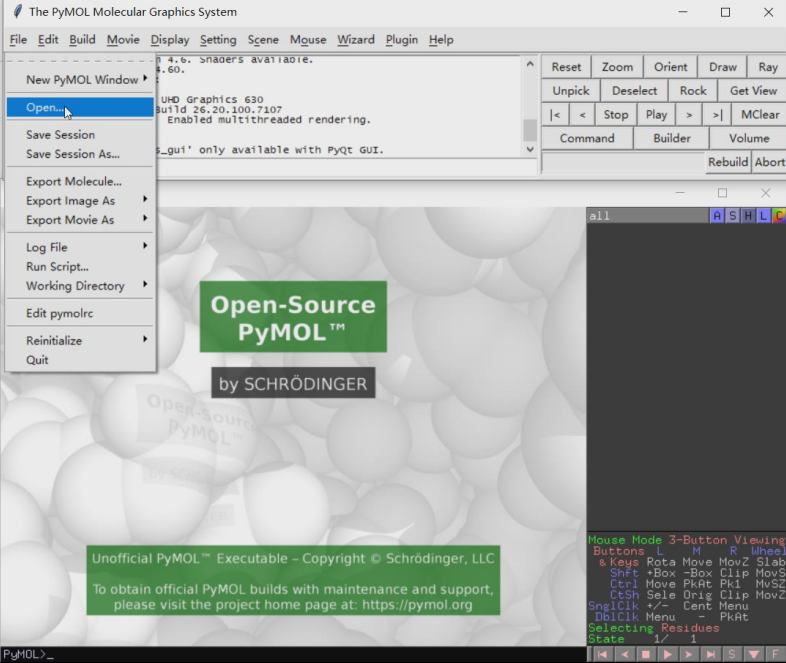Pymol学习笔记（二）：pdb文件获得、处理与导入 - 哔哩哔哩