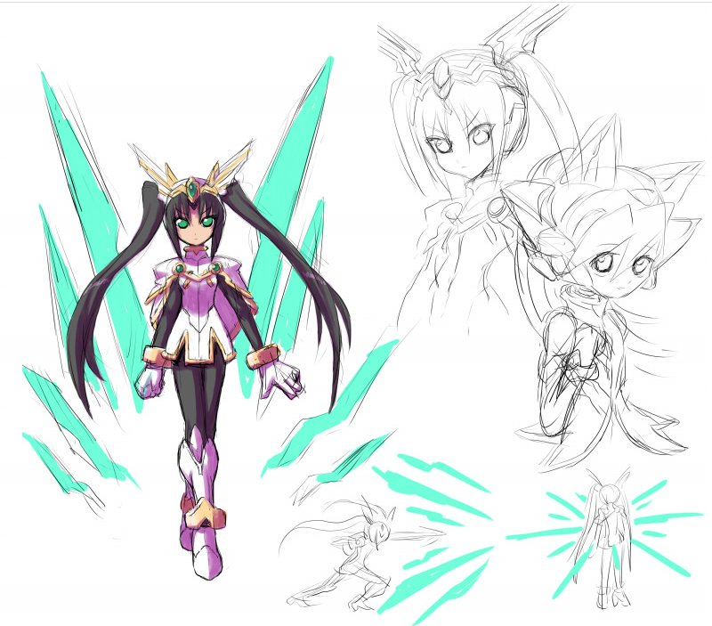 【洛克雪儿同人】虚假的继承者们-PROJECT RCL ZET REQUIEM-NOVELIZED EX【角色&简介】 - 哔哩哔哩