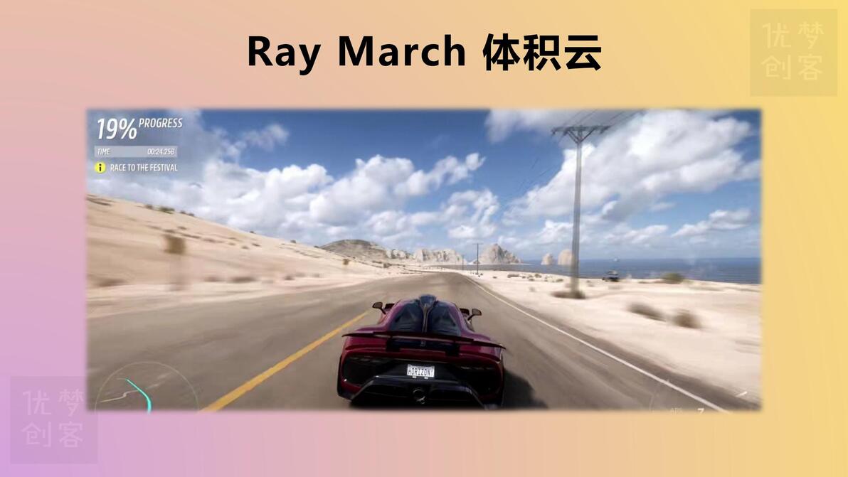 小白也能看懂的Ray March体积云 - 哔哩哔哩