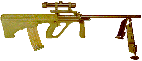 轻武器科普之AUG枪族以及改进型（流量党慎入） - 哔哩哔哩