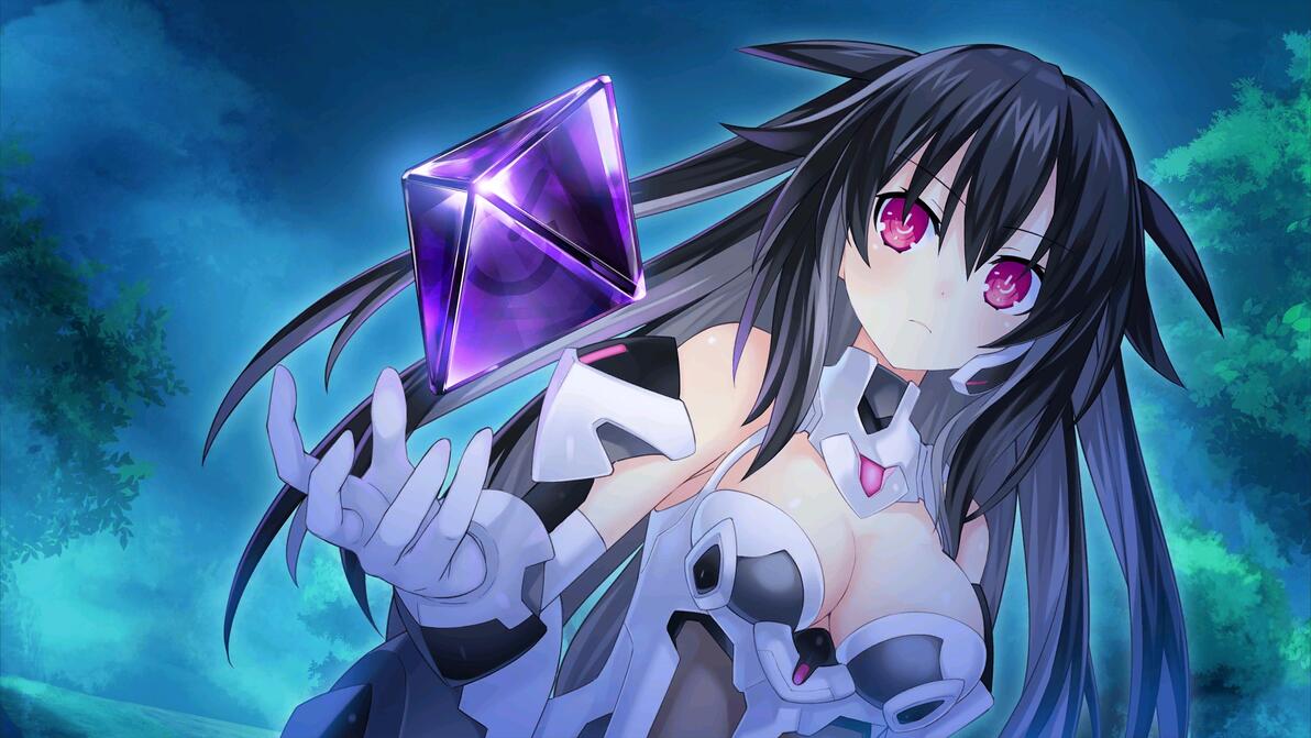 超次元游戏海王星SVS（游戏CG原图第九期） - 哔哩哔哩