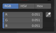知识点：RGB，HSV，Hex颜色 参数的意义 - 哔哩哔哩