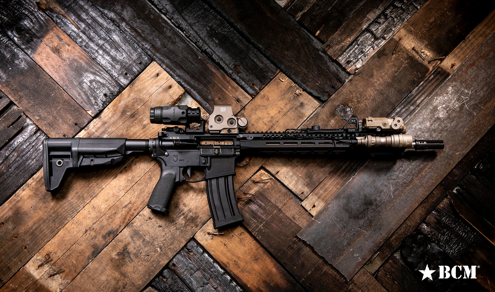 【坚持军规的标准】BCM Rifle美图合集 - 哔哩哔哩