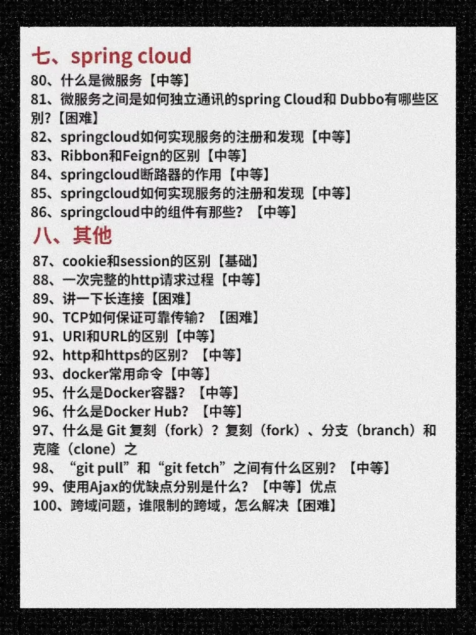 谢谢你,让我上岸!终于找到java面试大厂的秘籍了 哔哩哔哩