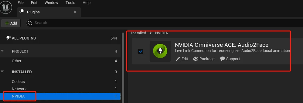 [UE5 MetaHuman-Audio2Face]1.安装Audio2Face - 哔哩哔哩