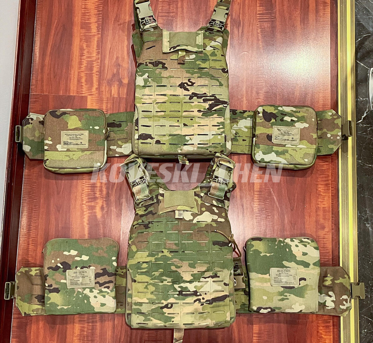 美国陆军两型MSV gen2战斗背心简单上手对比分析【多图】 - 哔哩哔哩